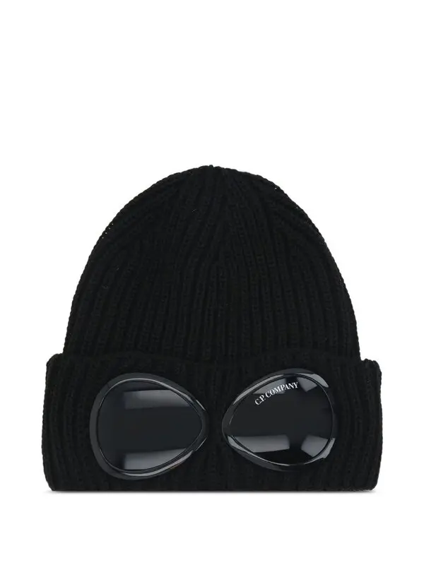 C.P. COMPANY Accessories Knit Cap In Extrafine Merino Wool