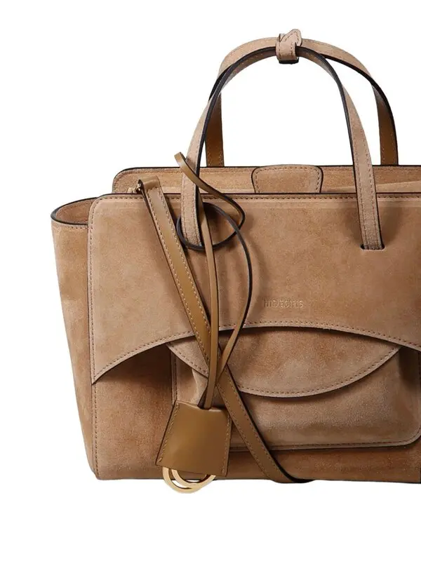HIDESINS Flap Medium Leather Tote