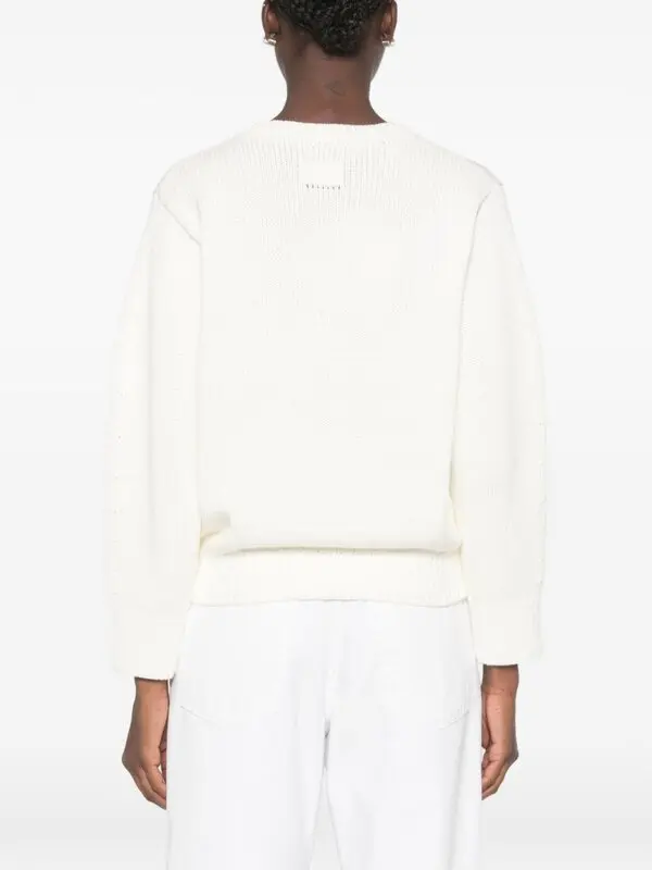 TOTEME Cotton Oversized Sweater