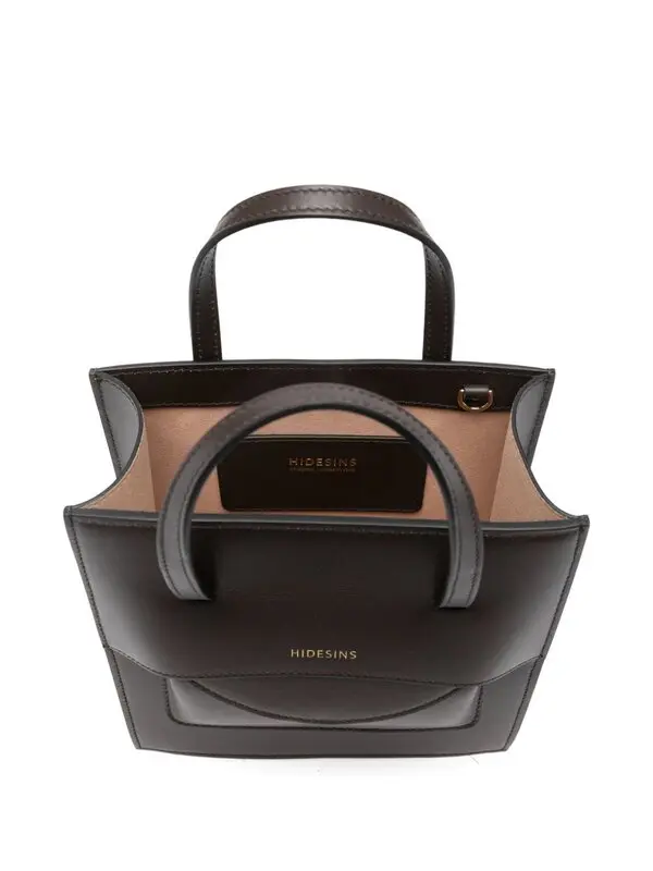 HIDESINS Pocket Medium Leather Handbag