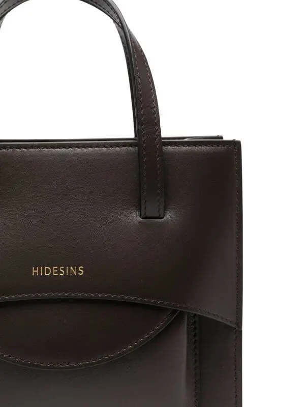 HIDESINS Pocket Medium Leather Handbag