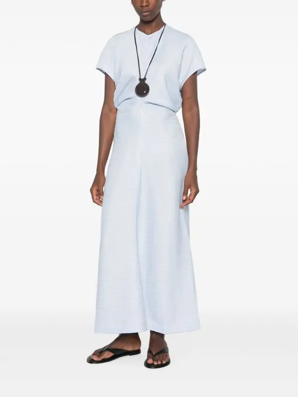 TOTEME Slouch Waist Long Dress