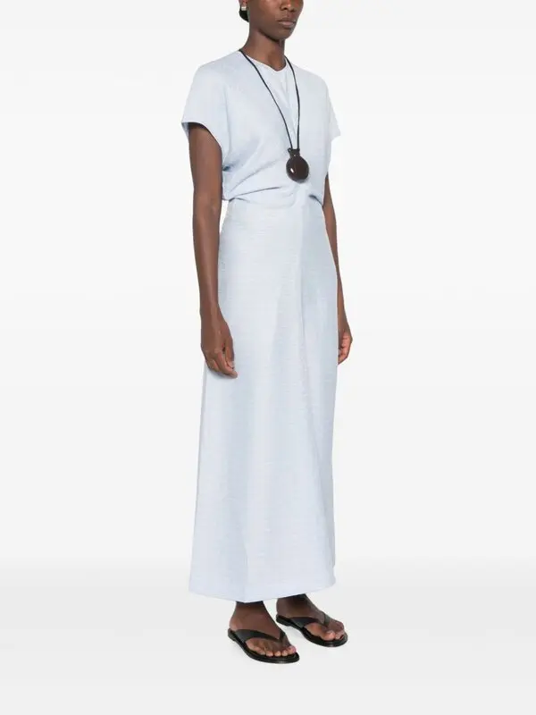 TOTEME Slouch Waist Long Dress