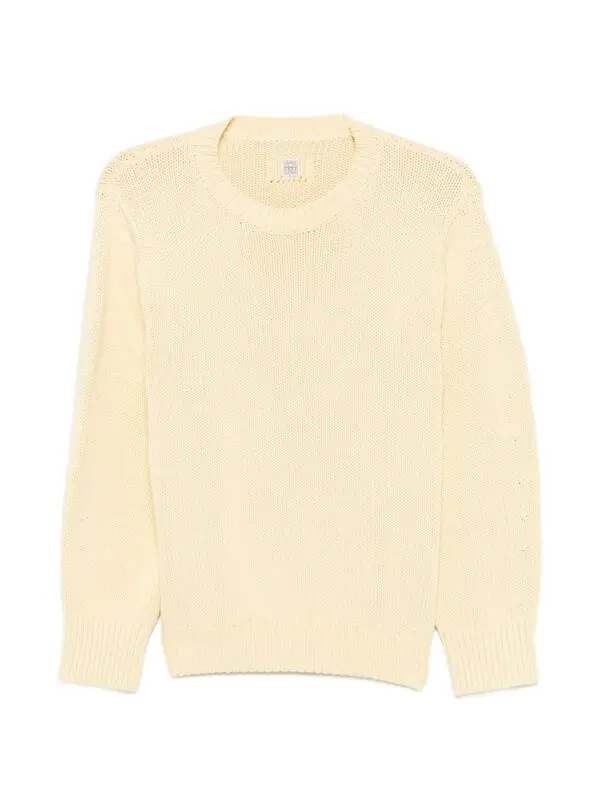TOTEME Cotton Oversized Sweater