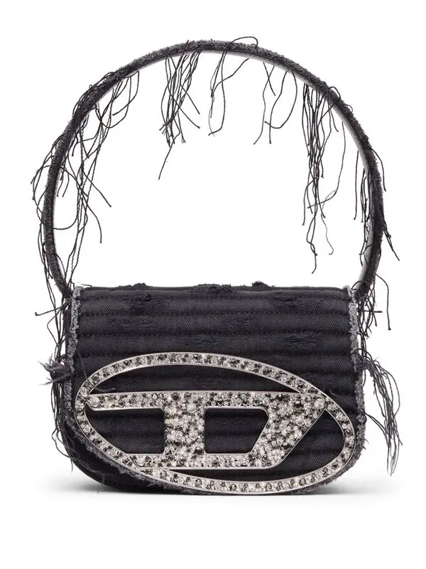 DIESEL® 1dr Leather Shoulder Bag