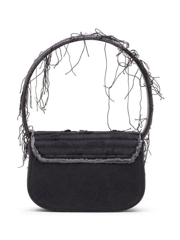DIESEL® 1dr Leather Shoulder Bag