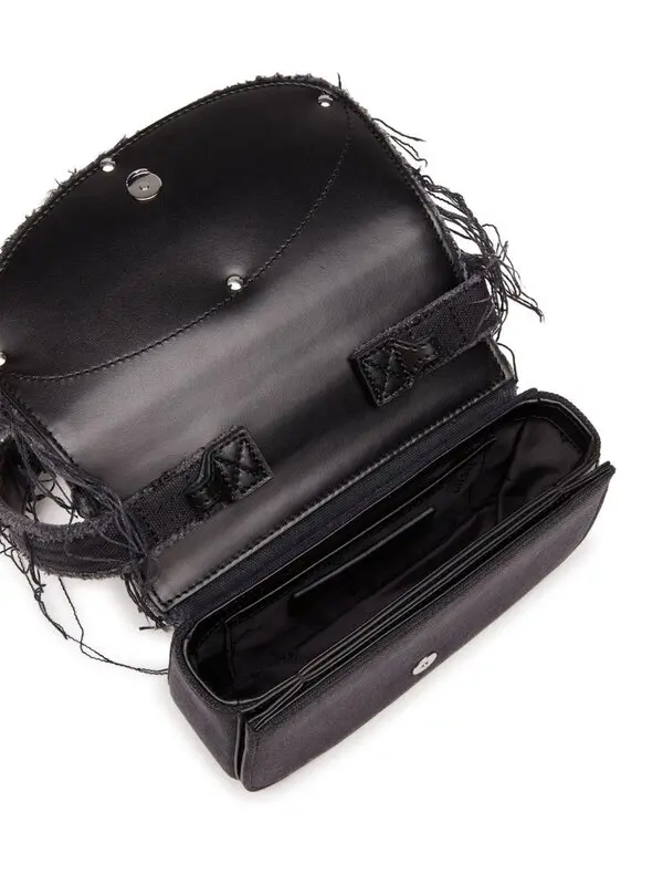 DIESEL® 1dr Leather Shoulder Bag
