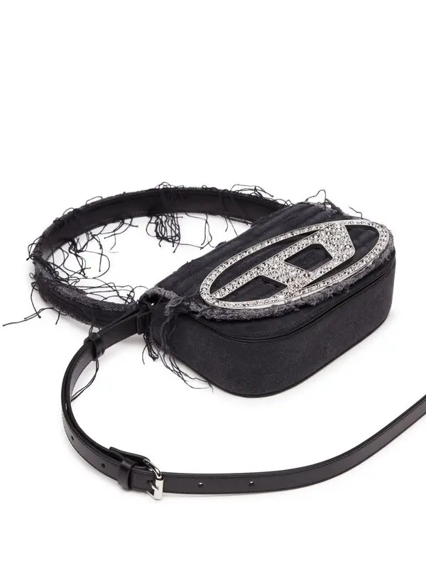 DIESEL® 1dr Leather Shoulder Bag