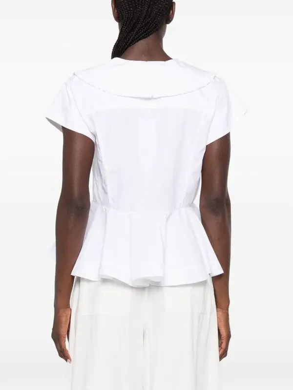 GANNI Organic Cotton Top