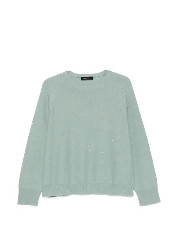 Fabiana Filippi Wool And Silk Blend Sweater