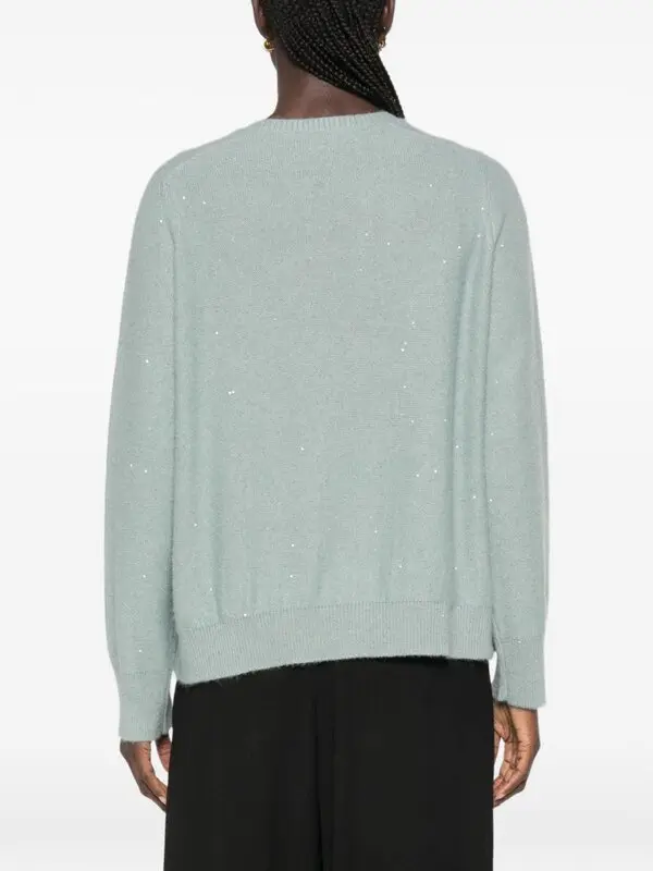 Fabiana Filippi Wool And Silk Blend Sweater
