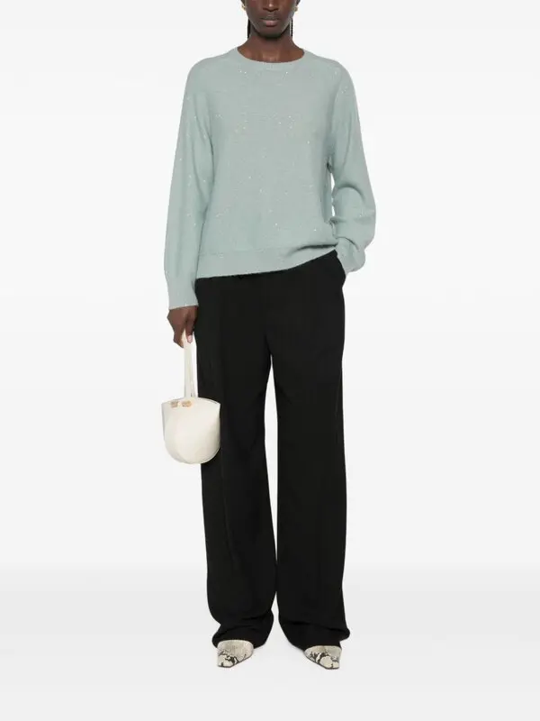 Fabiana Filippi Wool And Silk Blend Sweater