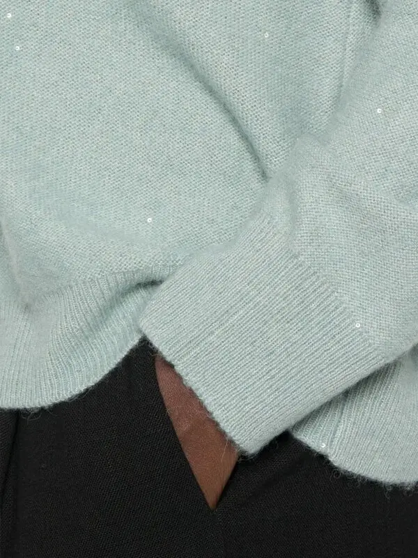 Fabiana Filippi Wool And Silk Blend Sweater