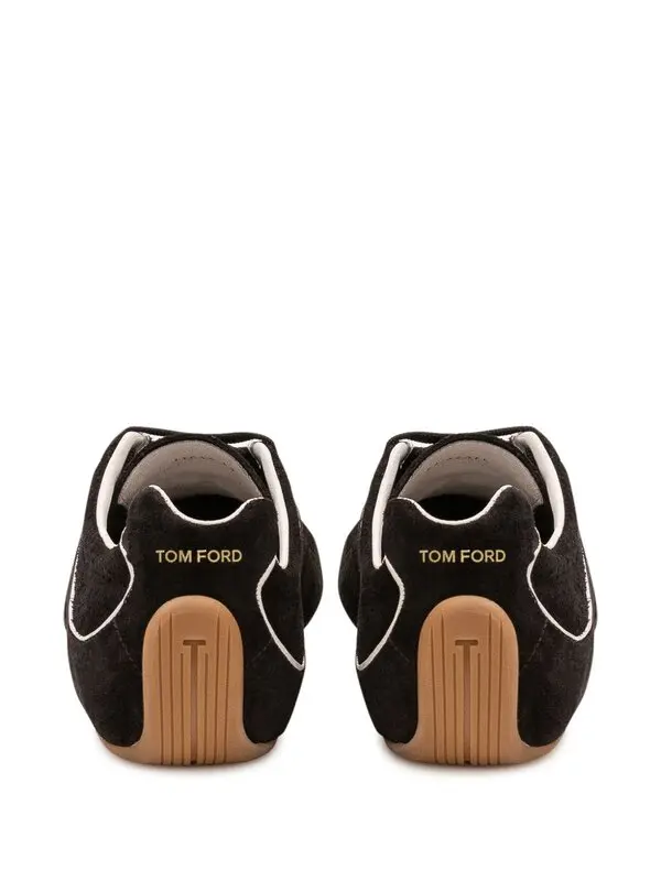 TOM FORD Lewis Leather Sneakers