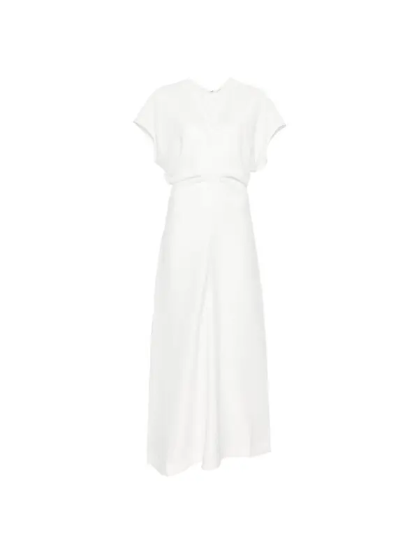 TOTEME Slouch Waist Long Dress