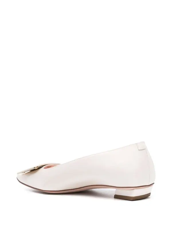 ROGER VIVIER Belle Vivier Patent Leather Ballets