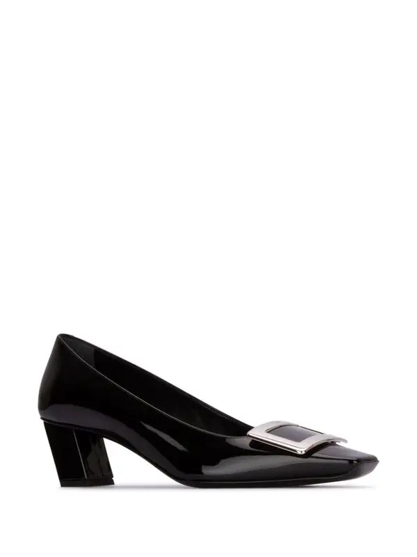 ROGER VIVIER Belle Vivier Patent Leather Pumps