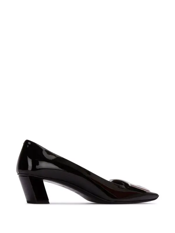 ROGER VIVIER Belle Vivier Patent Leather Pumps