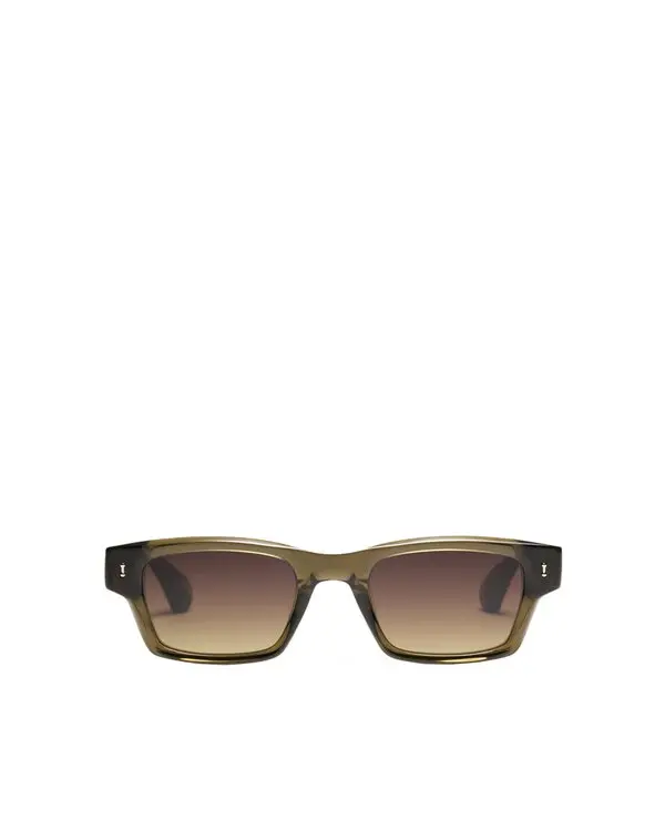 PETER AND MAY P26 Collection Rectangular Sunglasses