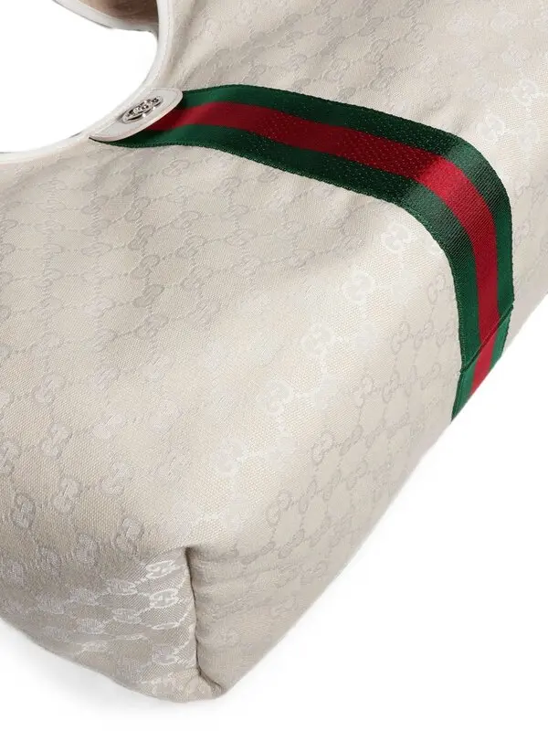 Gucci Giglio Tote Bag - White