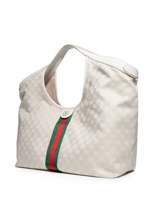 Gucci Giglio Tote Bag - White