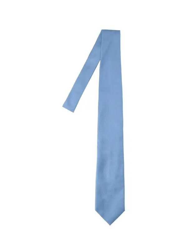 TOM FORD Silk Polka Dot Neck Tie - Light Blue