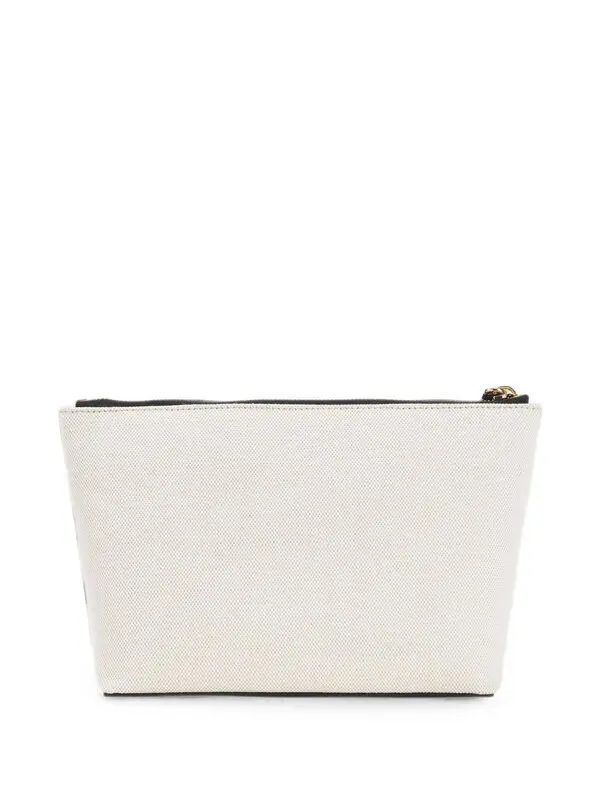 Givenchy Small Givenchand Logo Pouch Handbag For - Beigered