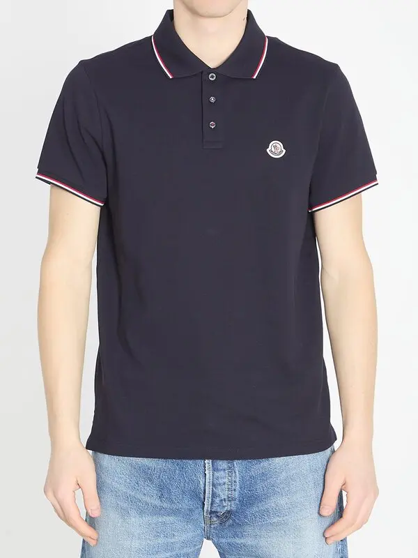 Moncler Ss Classic Polo