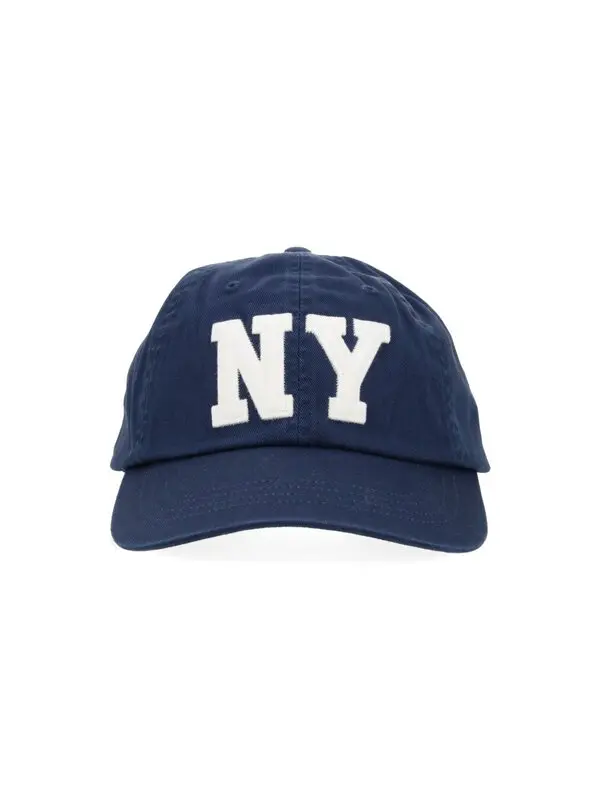 Polo Ralph Lauren Cotton Baseball Cap - Blue