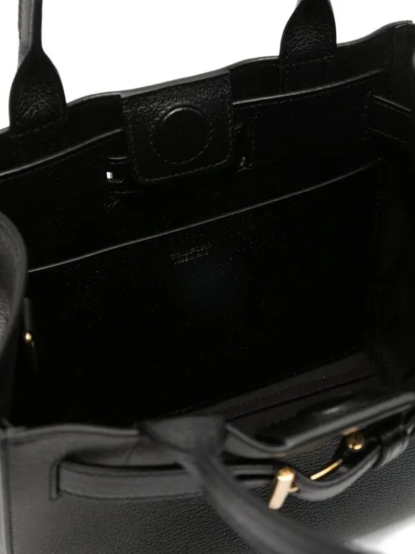 TOM FORD Audrey Small Leather Tote