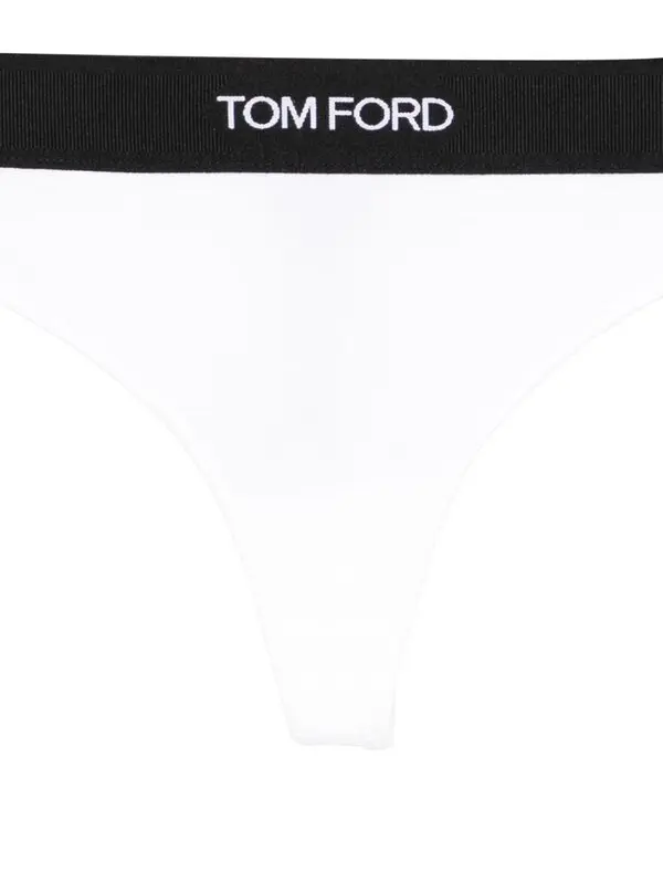 TOM FORD Logo Thongs