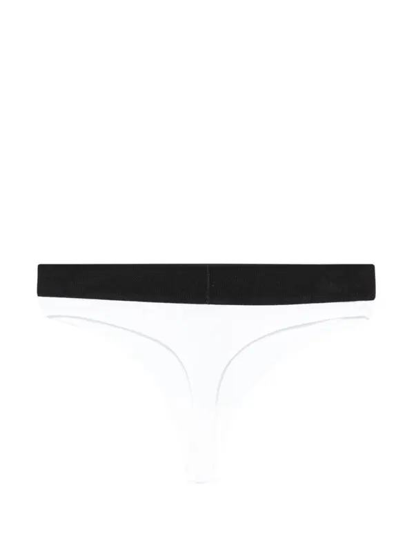 TOM FORD Logo Thongs