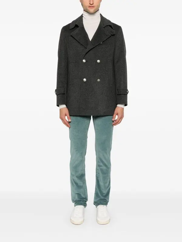 Brioni Cashmere And Silk Turtle-neck Sweater