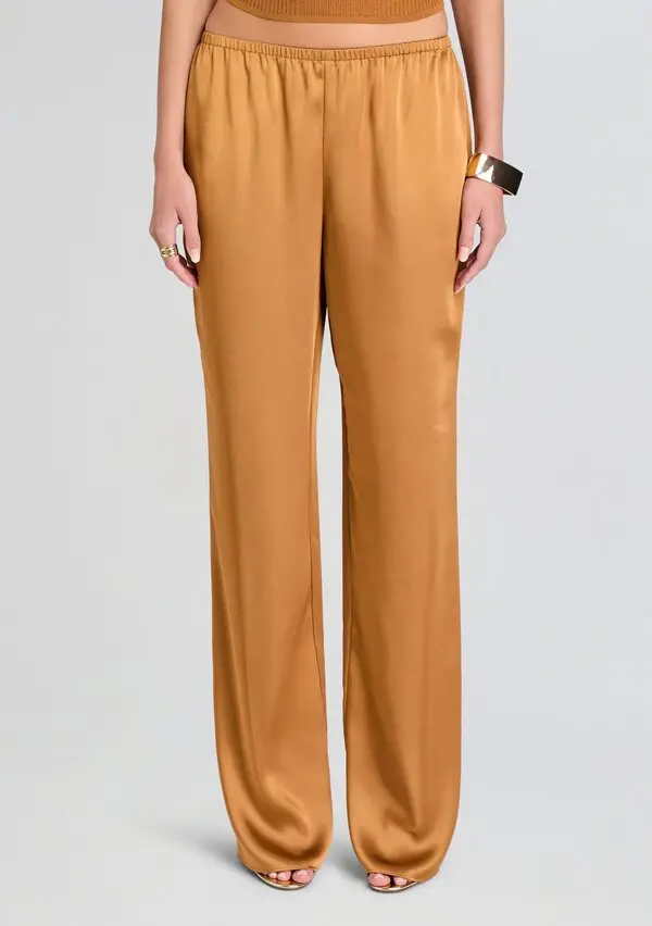 SEROYA Lillian Satin Pant