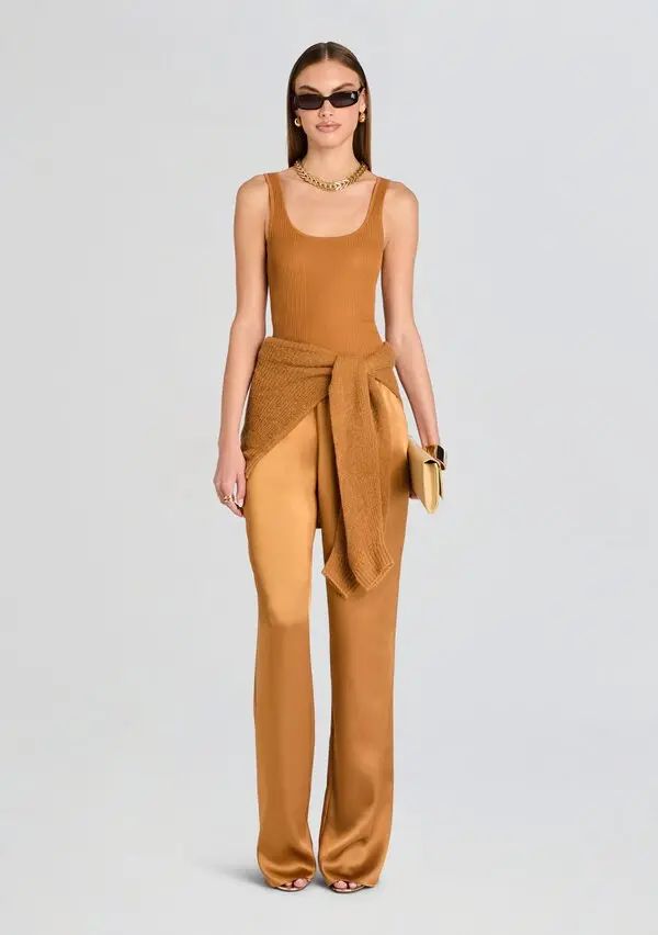 SEROYA Lillian Satin Pant