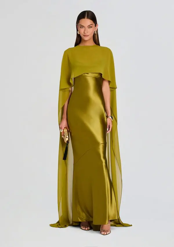 Retrofete Anicca Cape Top - Basil