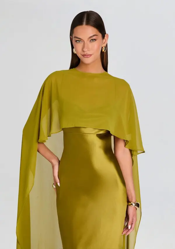 Retrofete Anicca Cape Top