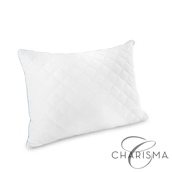 SOFT-TEX Charisma Gel Infused Memory Foam Cluster Pillow, Jumbo