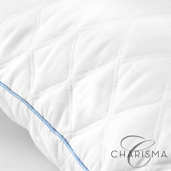 SOFT-TEX Charisma Gel Infused Memory Foam Cluster Pillow, Jumbo