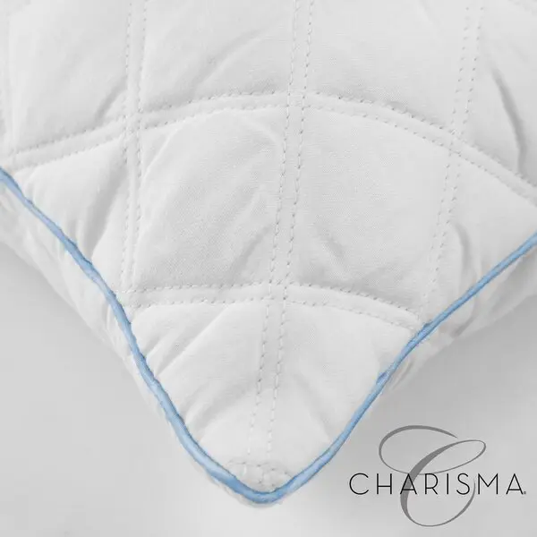 SOFT-TEX Charisma Gel Infused Memory Foam Cluster Pillow, Jumbo