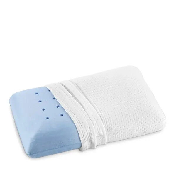 SENSORPEDIC Soft-tex Luxury Extraordinaire Gusseted Oversized Memory Foam Bed Pillow