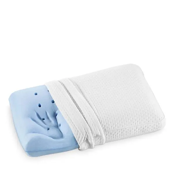 SENSORPEDIC Soft-tex Luxury Extraordinaire Gusseted Oversized Memory Foam Bed Pillow