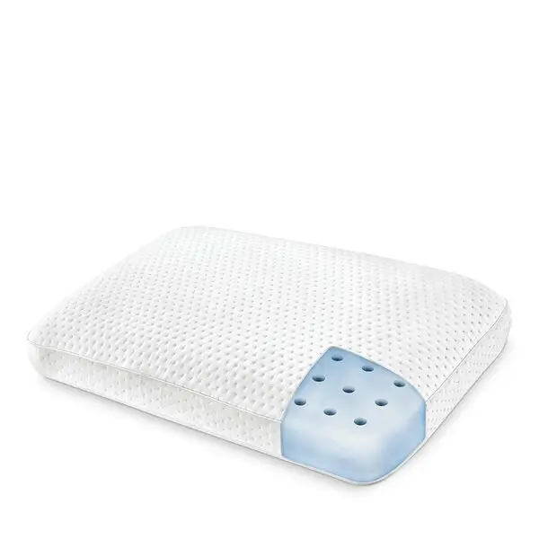 SENSORPEDIC Soft-tex Luxury Extraordinaire Gusseted Oversized Memory Foam Bed Pillow