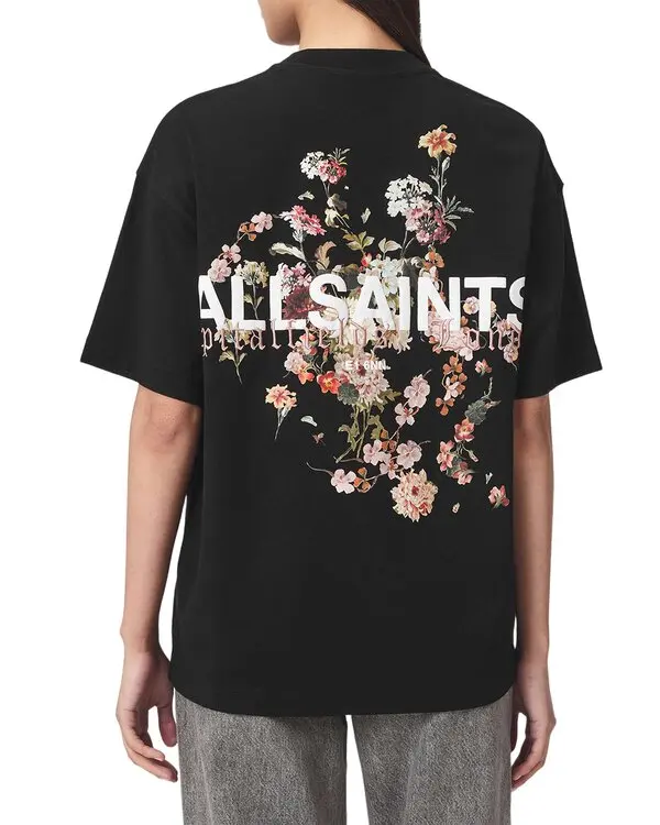 ALLSAINTS Valen Etta Tee - Black