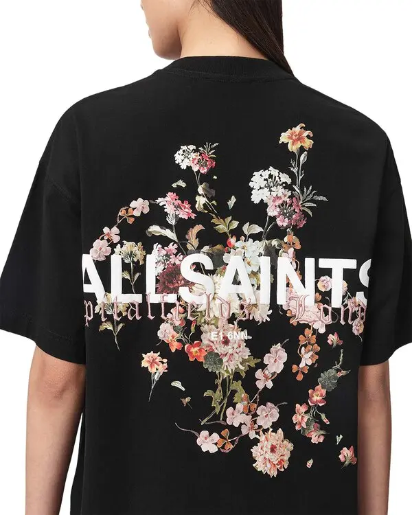 ALLSAINTS Valen Etta Tee - Black