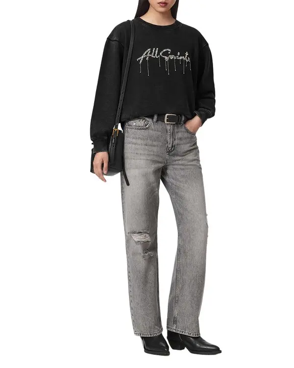 ALLSAINTS Chains Pippa Sweatshirt