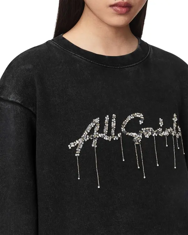 ALLSAINTS Chains Pippa Sweatshirt