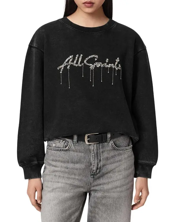 ALLSAINTS Chains Pippa Sweatshirt