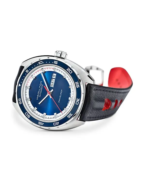 Hamilton Pan Europ Watch - Blue/black