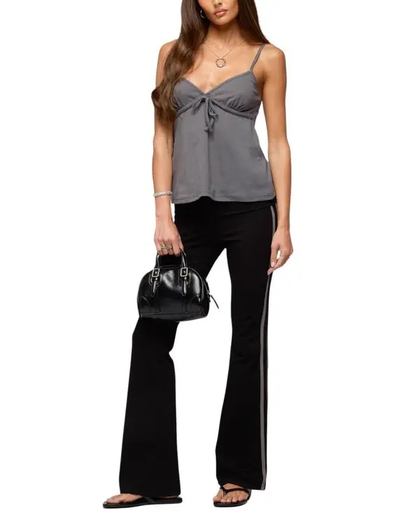 EDIKTED Emmylou Babydoll Tank Top